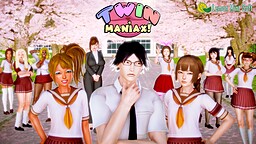 Twin Maniax! | 月幕Galgame-游戏档案