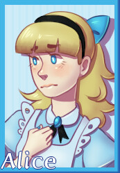 Alice | 月幕Galgame-角色档案