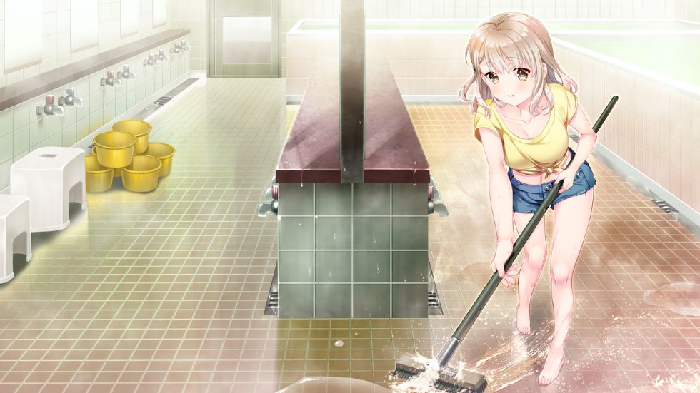 [cg]アキウソ The Only Neat Thing To Do Gal Cg 月幕galgame