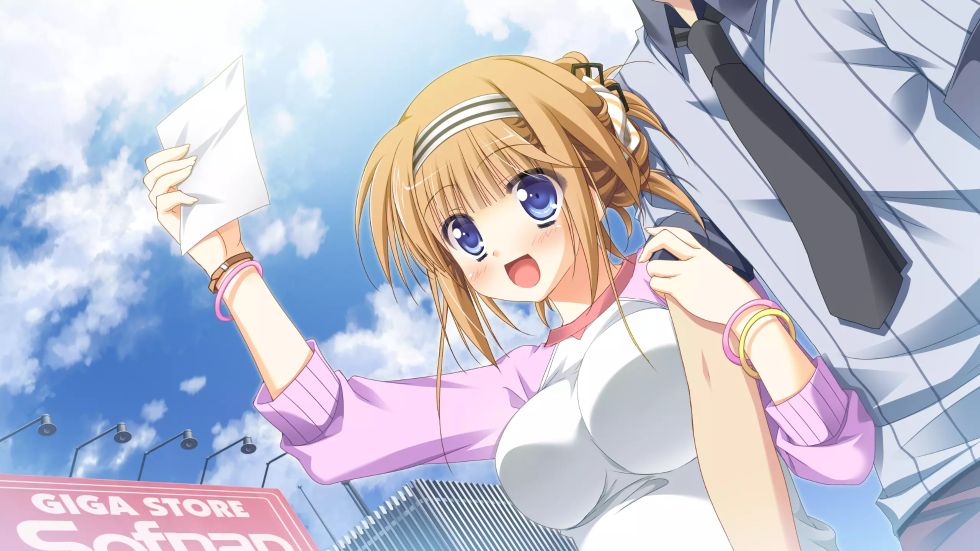 [CG] 1/2summer | Gal CG - 月幕Galgame