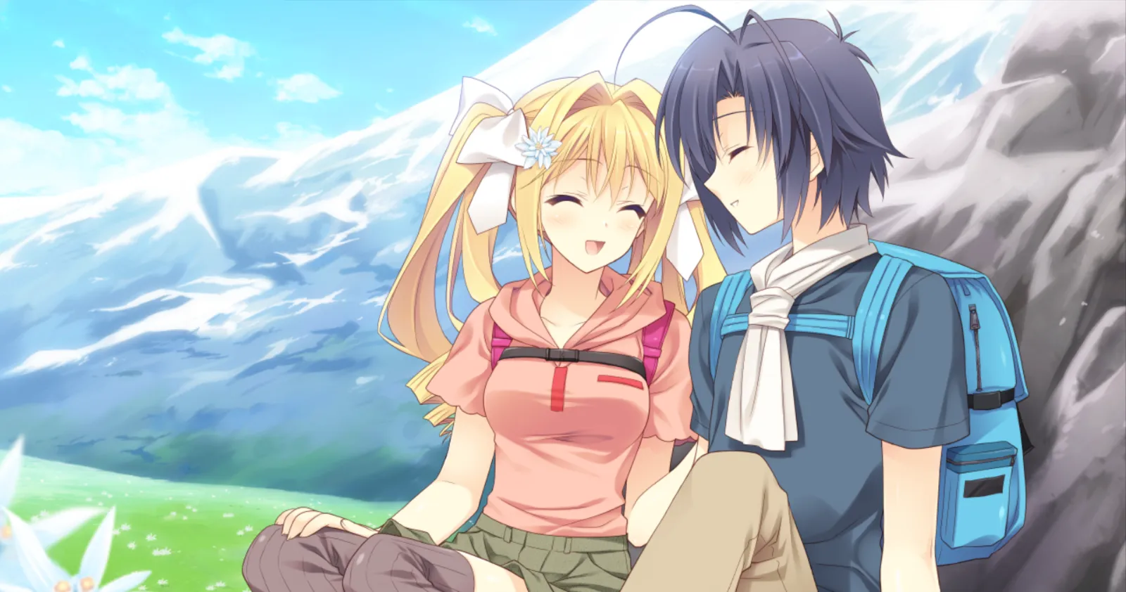 我的galgame记录：一位高傲而又坚强的少女 - 月幕Galgame